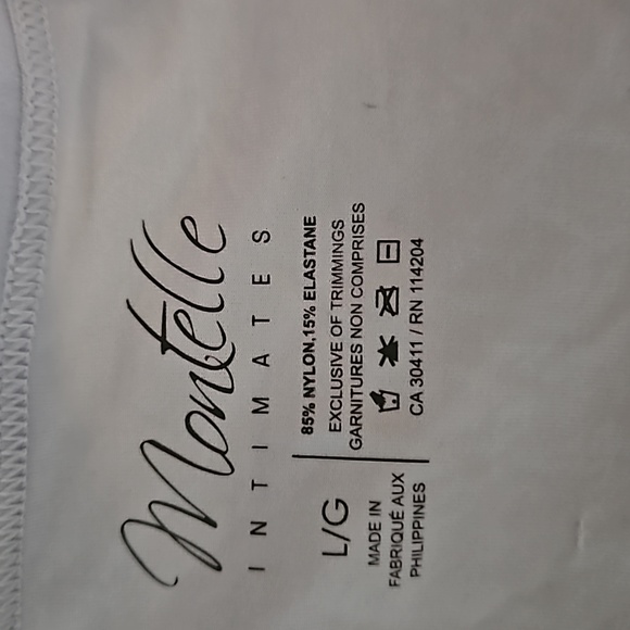 Montelle | Intimates & Sleepwear | Montelle 98 Brief Color Skyway Nwt ...